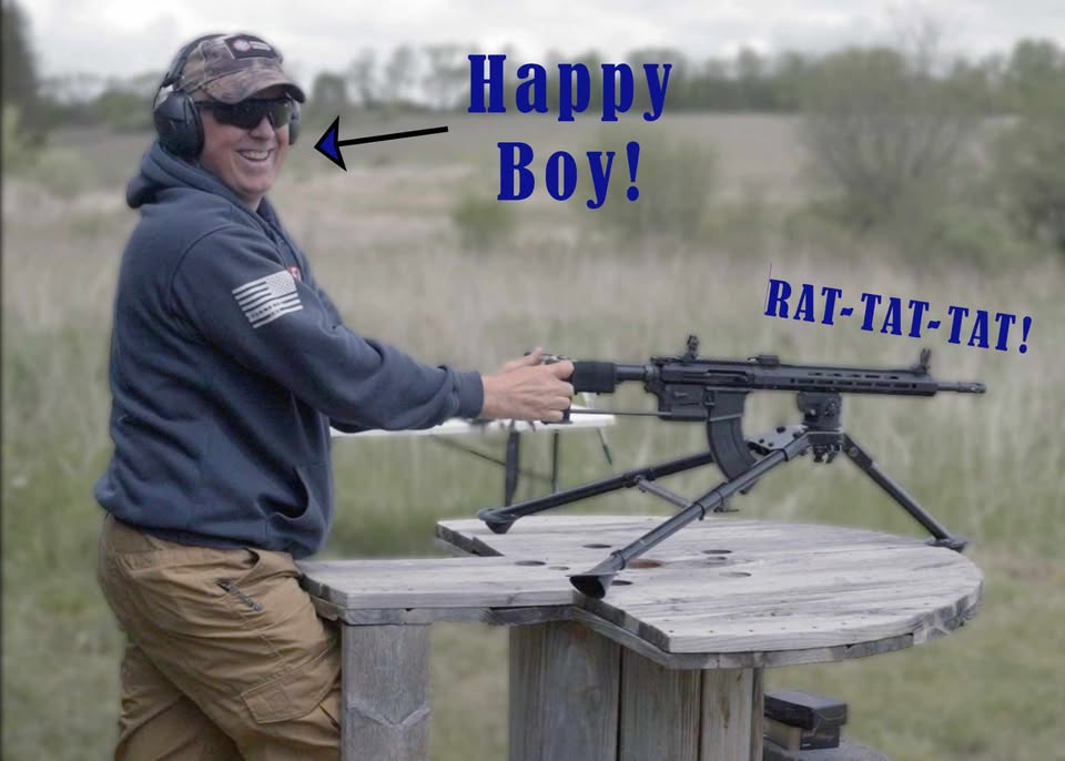 Fun Gun Shoot - Guns you can't own! - PS&Ed - Public Safety and ...